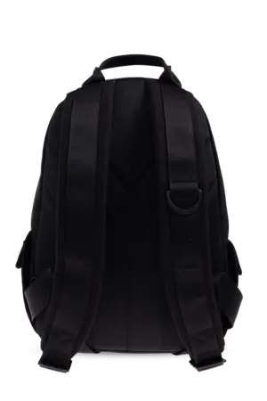 Y3 Logo Backpack - Black