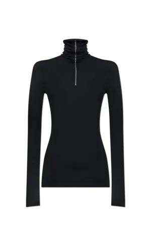 Jil Sander Zip Up Performance Tops For Women