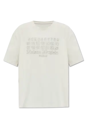 MAISON MARGIELA T-shirt With Logo - Grey
