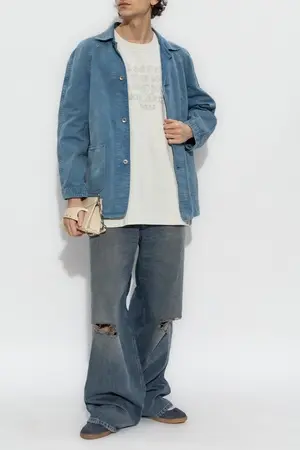 MAISON MARGIELA T-shirt With Logo