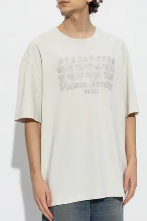 MAISON MARGIELA T-shirt With Logo