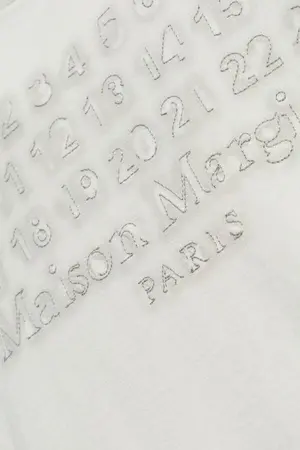 MAISON MARGIELA T-shirt With Logo
