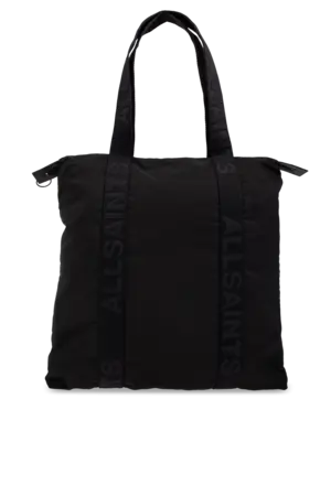 ALLSAINTS Afan Shopper Bag - Black
