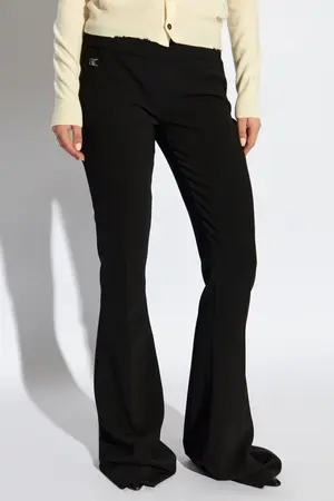 Dsquared2 Pleated Flared Trousers