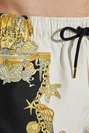 Versace Baroque Print Swim Shorts