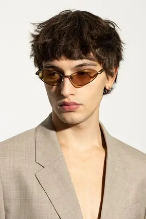 Jacquemus Bambino Sunglasses - Brown