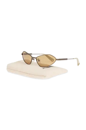 Jacquemus Bambino Sunglasses - Brown