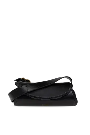 JIL SANDER Cannolo Mini Wave Shoulder Bag
