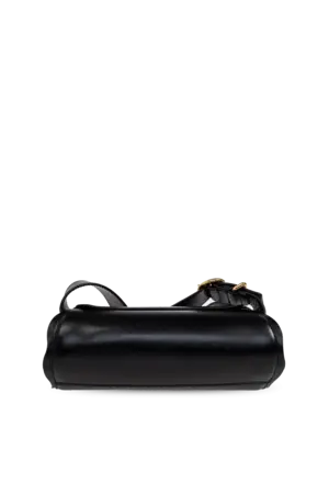 JIL SANDER Cannolo Mini Wave Shoulder Bag