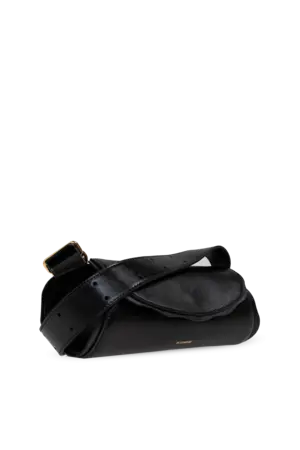 JIL SANDER Cannolo Mini Wave Shoulder Bag