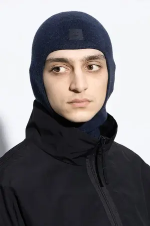 Acne Studios Wool Balaclava - Navy Blue
