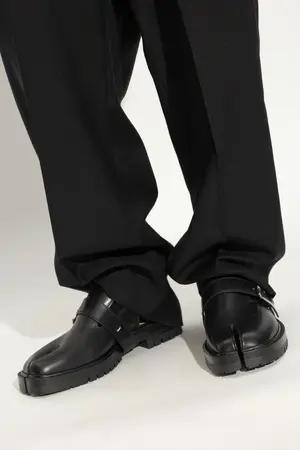 MAISON MARGIELA Leather Loafers