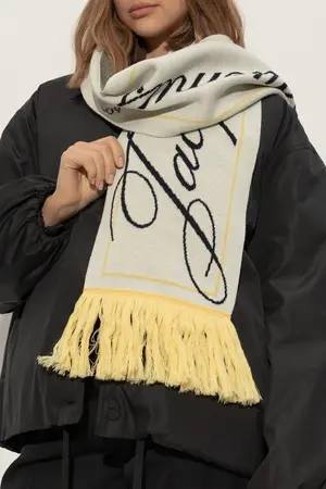 Jacquemus Wool Scarf