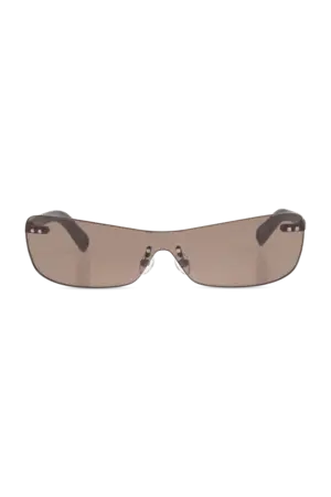 Jacquemus Acetate Sunglasses With Uv Protection - Black
