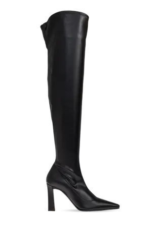 GIUSEPPE ZANOTTI Leather Heeled Boots