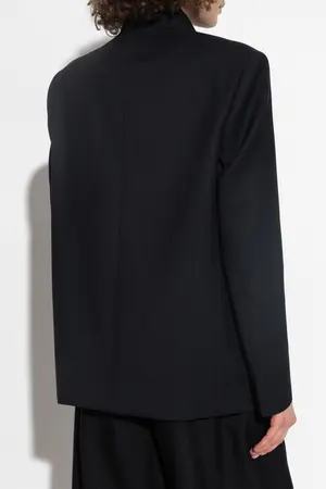 Kenzo Wool Asymmetrical Blazer