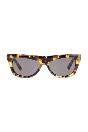Jacquemus Rectangular Tortoiseshell Sunglasses - Brown
