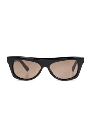 Jacquemus Rectangular Sunglasses - Black