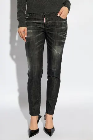 Dsquared2 Jennifer Jeans - Grey