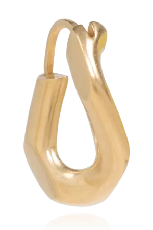 MAISON MARGIELA Engraved Logo Earrings