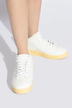 JIL SANDER Leather Sneakers