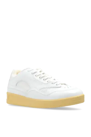 JIL SANDER Leather Sneakers