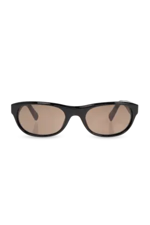 Jacquemus Rectangular Frame Sunglasses - Black