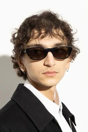 Jacquemus Rectangular Frame Sunglasses