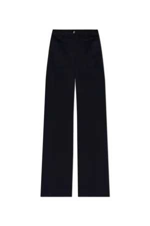 Etro Wide-leg Trousers - Black