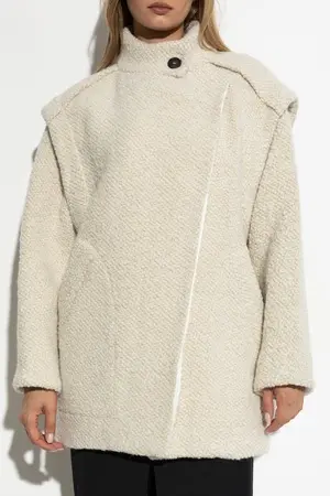 IRO PARIS Pavina Boucle Coat - Cream