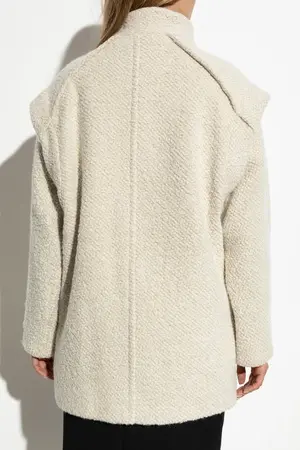 IRO PARIS Pavina Boucle Coat - Cream