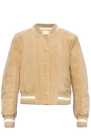 Beige Suede Jackets for Women