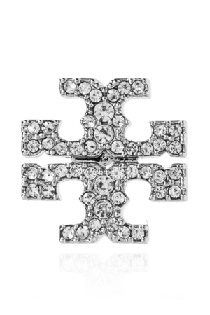 Tory Burch Kira Earrings - Silver