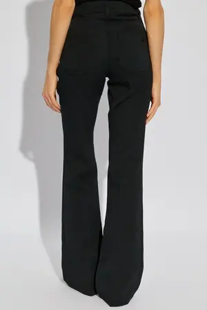COURREGES Wide-leg Trousers