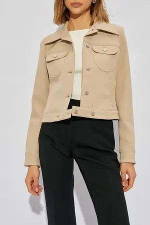 COURREGES X Vestiaire Cropped Jacket