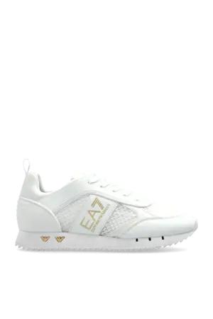 Emporio Armani Embellished Sneakers For Women