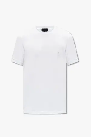 Giorgio Armani T-shirt With Logo