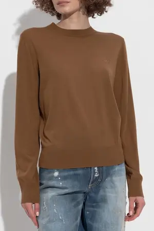 Dsquared2 Wool Sweater - Brown