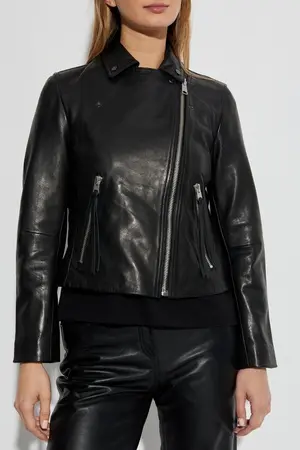 ALLSAINTS Dalby Leather Jacket - Black