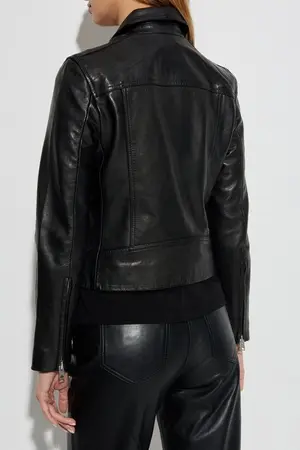 ALLSAINTS Dalby Leather Jacket - Black