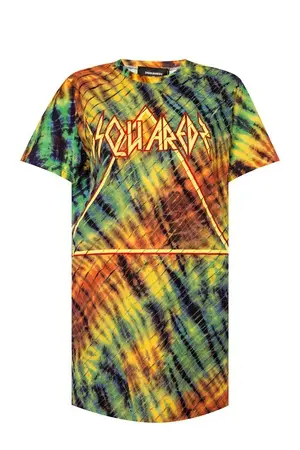 Dsquared2 Long-line T-shirt