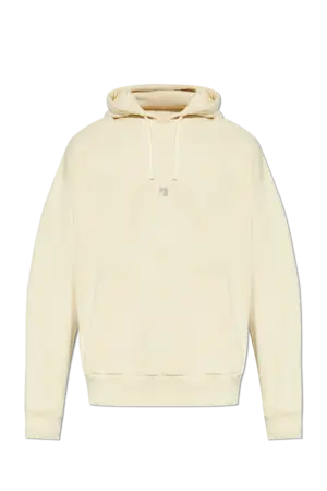 Givenchy Embroidered Logo Cotton Hoodie