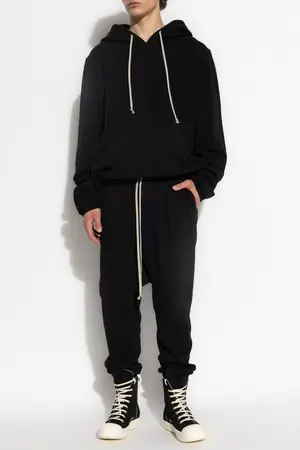 Rick Owens Hoodie - Black