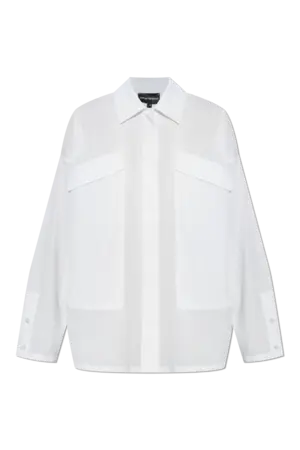 Emporio Armani Oversized Shirts For Women