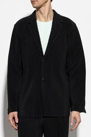 Issey Miyake Pleated Coat