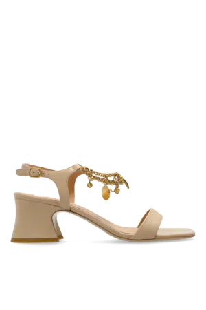 Chloe Square Toe Sandals For Women
