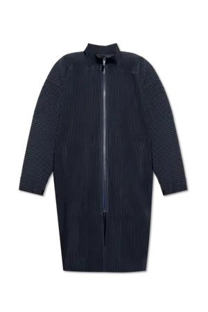 Issey Miyake Zip Up Coats For Men