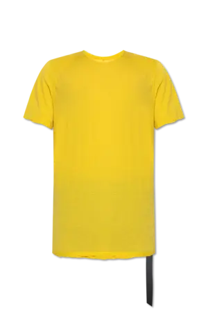 Rick Owens Level T T-shirt - Yellow