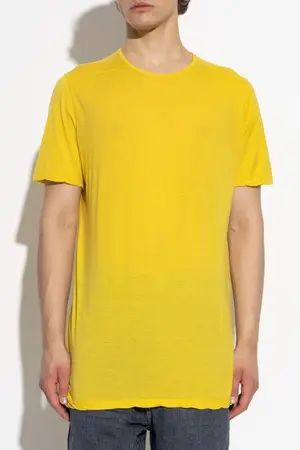 Rick Owens Level T T-shirt - Yellow