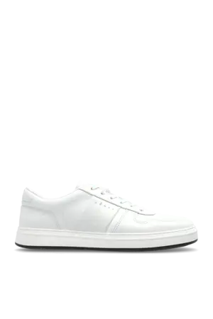 Hogan H-stripes Leather Sneakers